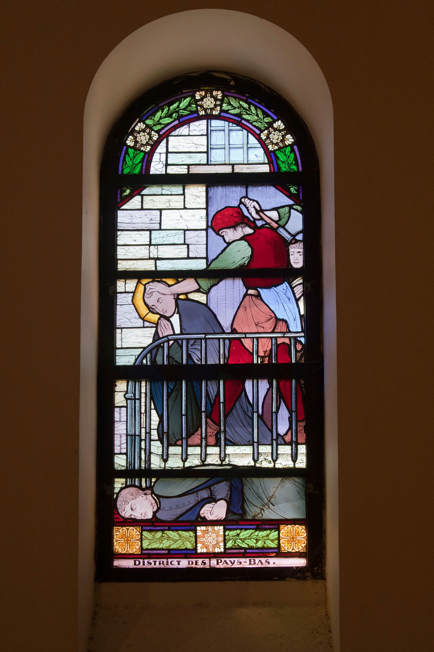 Saint Solomon Leclercq, Martyr – Cummins Institute